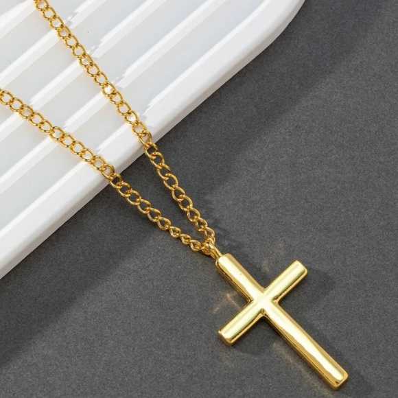 Accessories | New Unisex 18k Gold Plated Stainless Steel Minimalist ...
